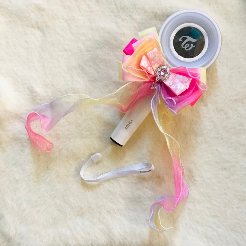 KPOP RIBBON FOR LIGHTSTICK SEVENTEEN, TXT, BTS, ENHA po | Shopee ...