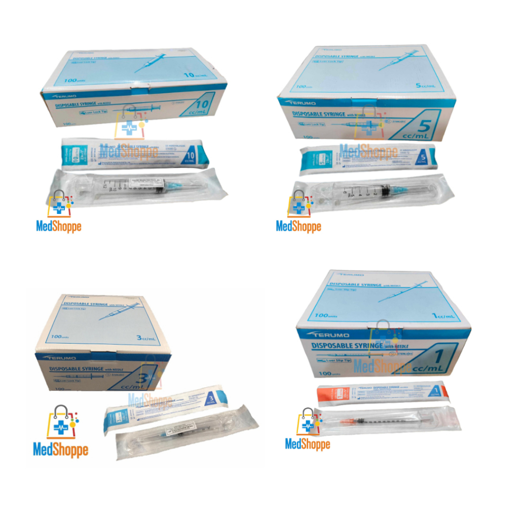 Terumo syringe 100's per box | Shopee Philippines