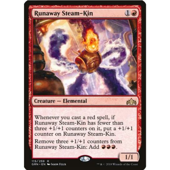 Runaway Steam-Kin - Guilds of Ravnica (GRN) | Shopee Philippines