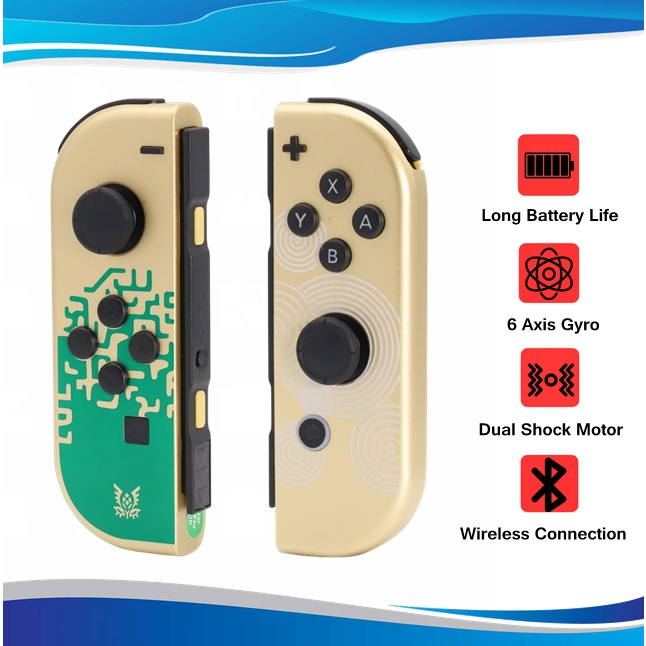 Joy Con Wireless Controller Left And Right Gamepad For Nintendo Switch | Shopee Philippines