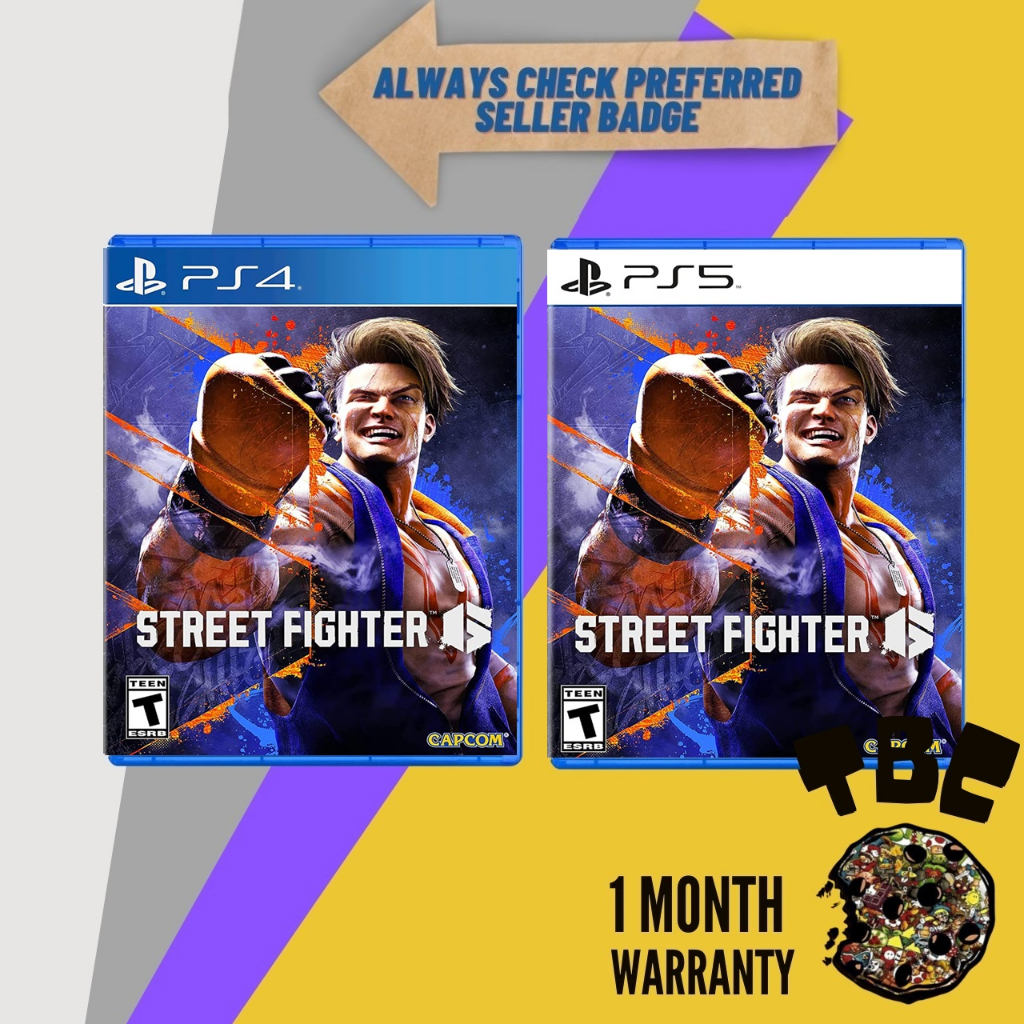 PS5 Street Fighter 6 - Playstation 5 [R3] | Shopee Philippines