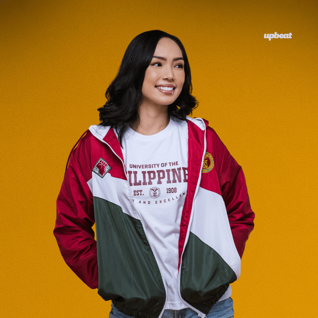 UPBEAT University of the Philippines-UP Windbreaker Jacket 2023 ...