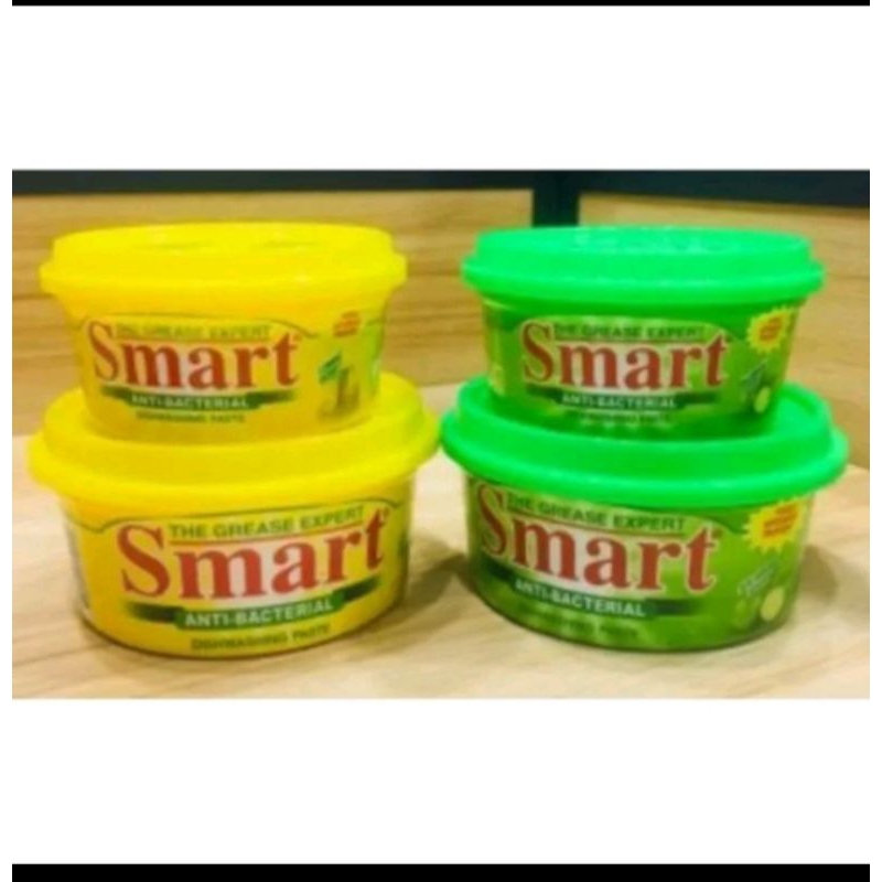 Smart Diswashing Paste Lemon/Kalamansi w/ sponge | Shopee Philippines