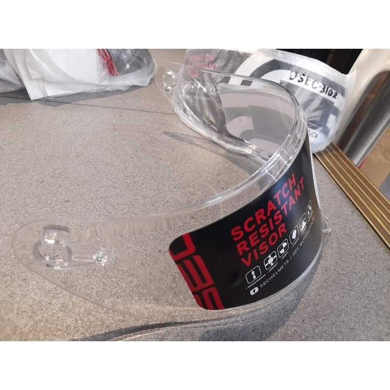 SEC Revolt v2 v3 Helmet visor Lens for windstorm, whirlwind Blitzer ...