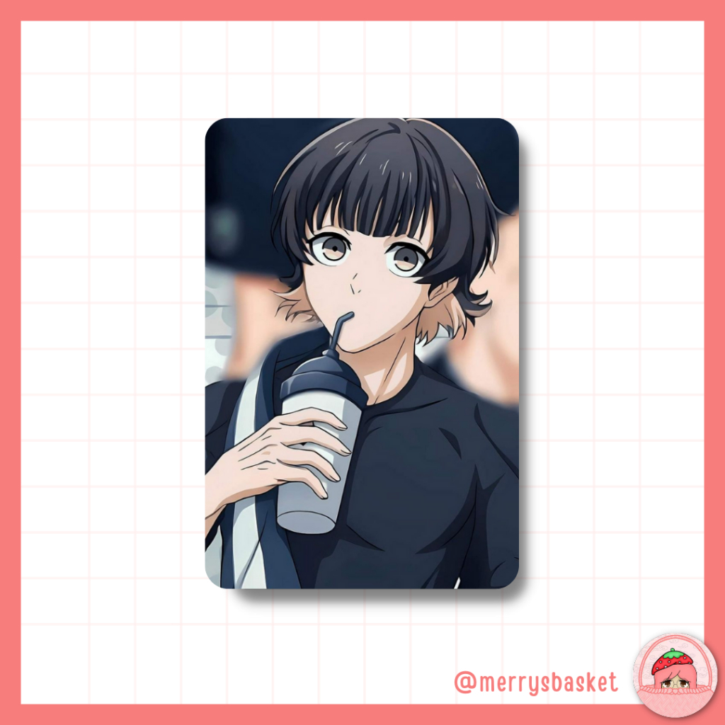 BLUE LOCK TRAINING ANIME PC PHOTOCARD UNOFFICIAL FANMADE LOMO PRINT ...