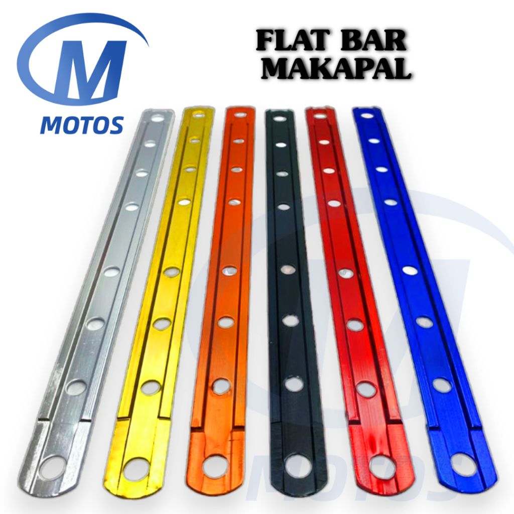 MOTOSPH MOTORCYCLE FLAT BAR EXTENSION BAR MAKAPAL (THICK) UNIVERSAL ...