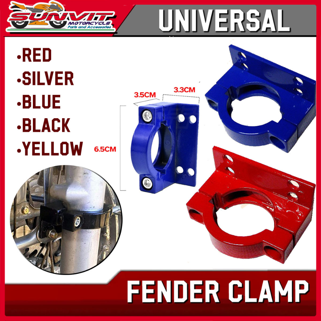 MOTORCYCLE UNIVERSAL FENDER CLAMP | Shopee Philippines