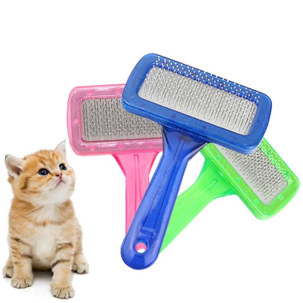 8-12-15pcs transparent Pet Dog Comb hair brush Airbag comb Cat ...