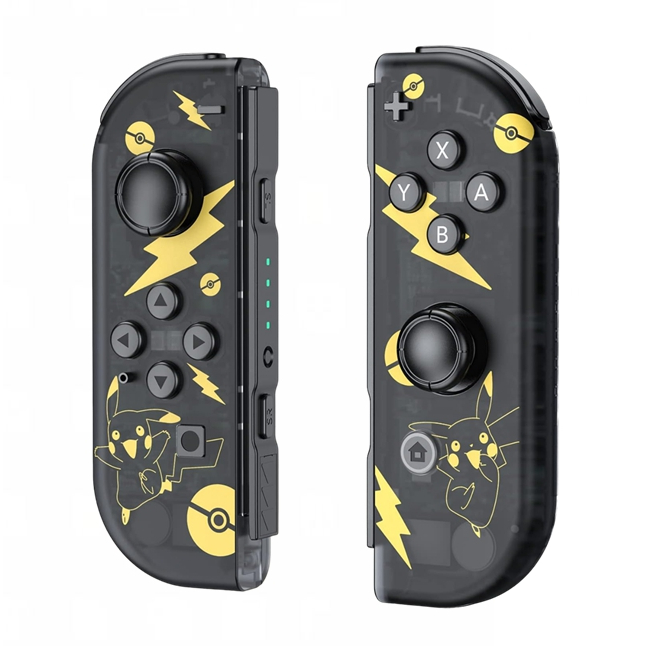 Joy Con Wireless Gamepad Pro Controller, 6-Axis Gyro Function For ...