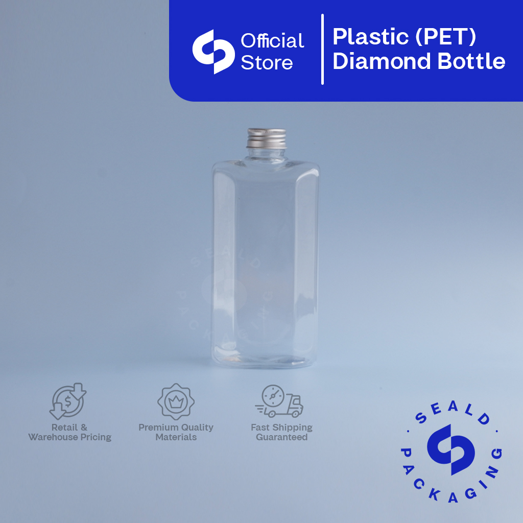 PET Diamond Bottle 500ml (PDM-500) | Shopee Philippines