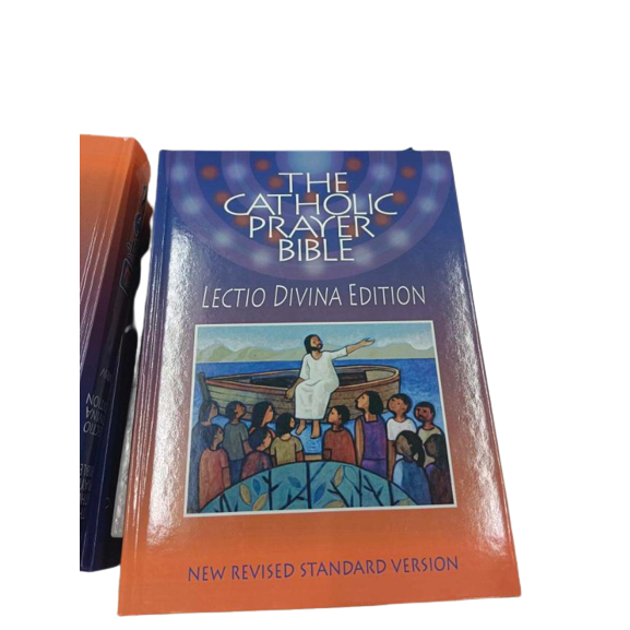 The Catholic Prayer Bible Lectio Divina Edition (NRSV) HARDBOUND PLAIN ...