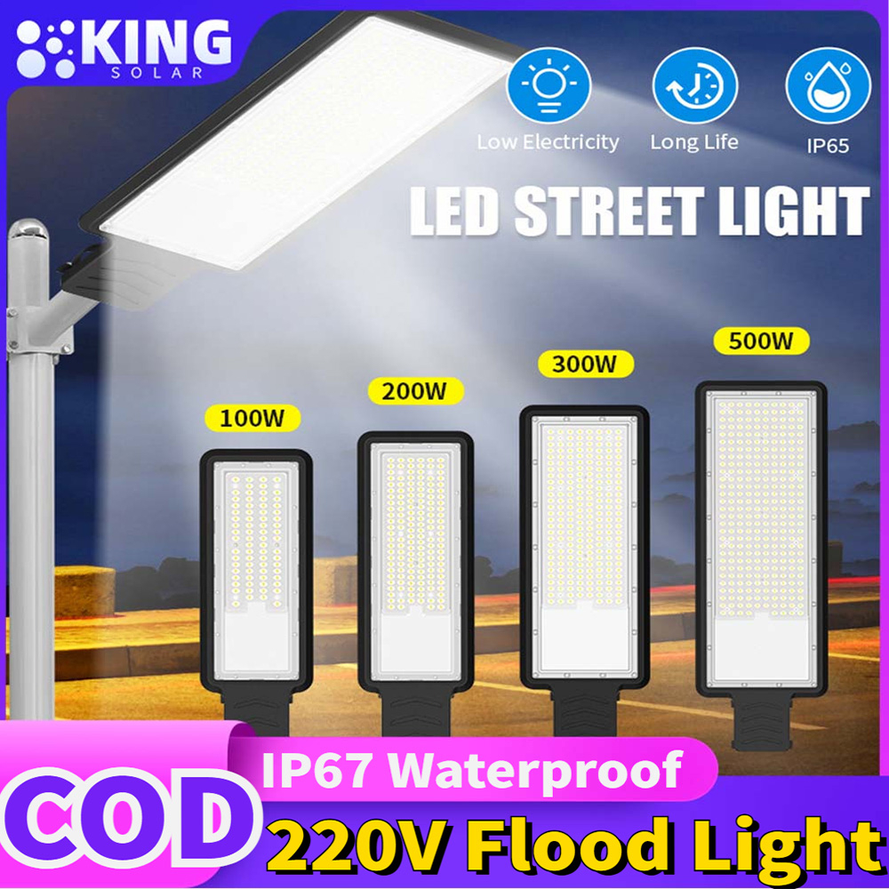 220V ELECTRIC Flood Light Led Outdoor Street Lamp Waterproof IP67 ...