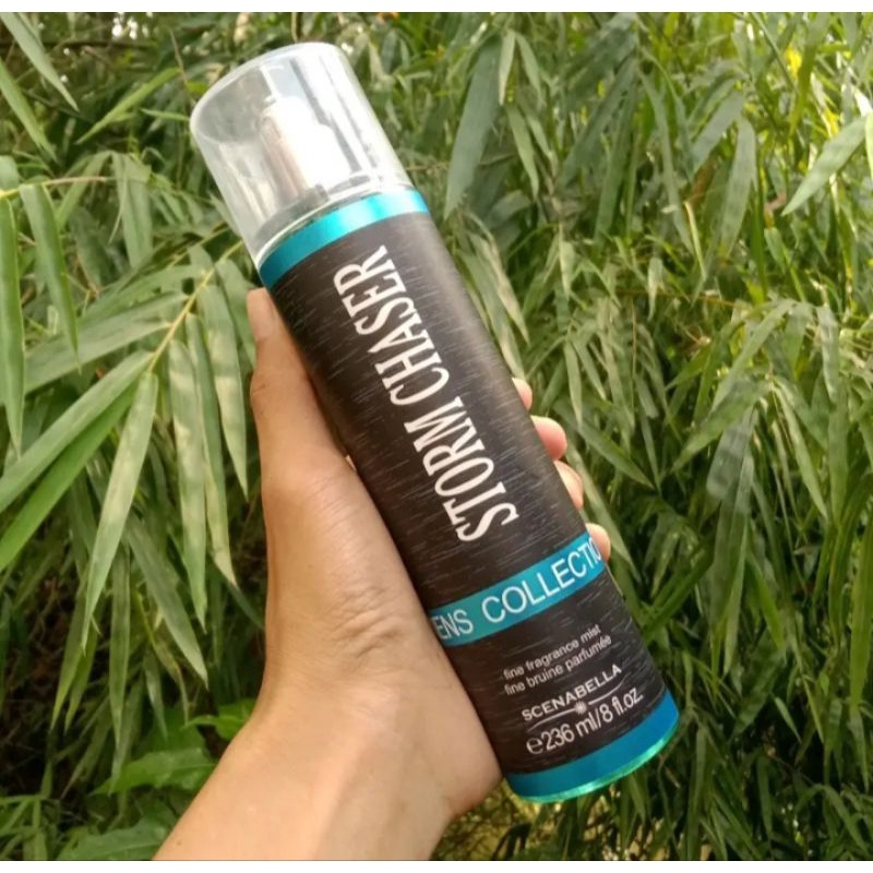 STORM CHASER PARFUME SPRAY MENS COLLECTION 236ML Shimmery FRAGRANCE ...