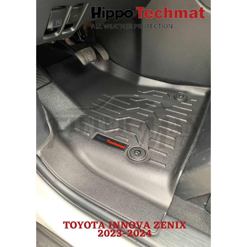 Toyota Innova Zenix 2023-2025 Q, V VARIANTS Hippo Techmat Pro Variant ...