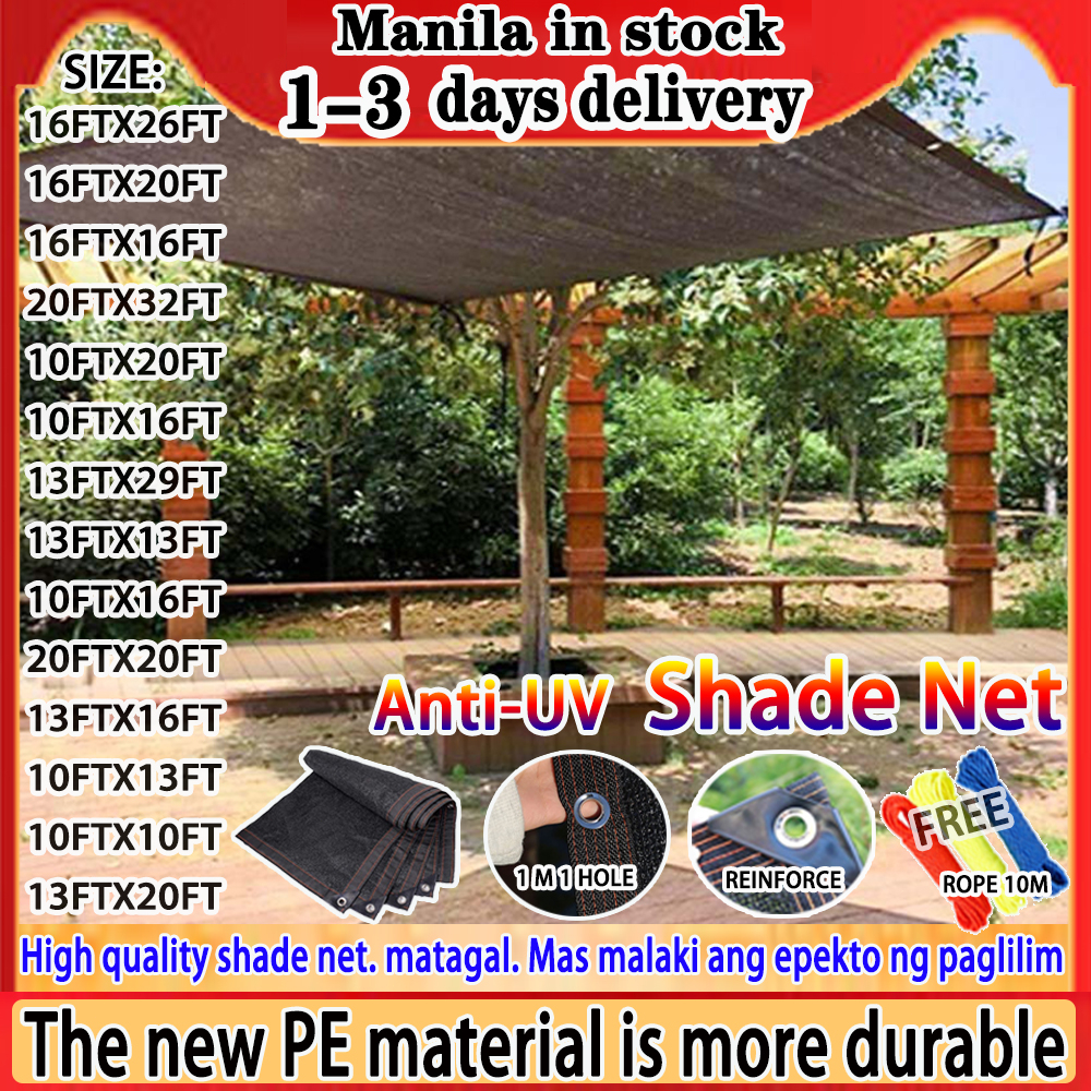 Japan Sun Shade Net 20*20ft anti-uv makapal shade net outdoor ...