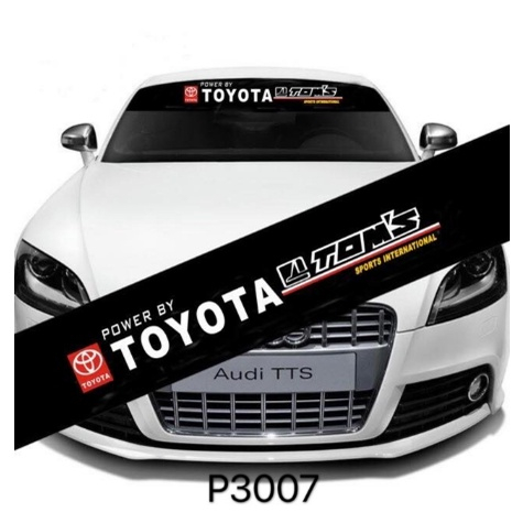 Auto Windshield Window Sunshade Decal Sticker for All Car Models Car ...