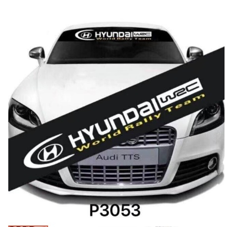 Auto Windshield Window Sunshade Decal Sticker for All Car Models Car ...