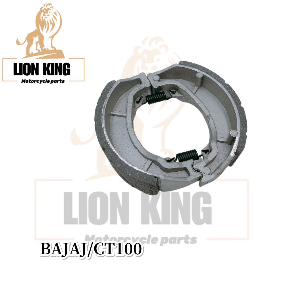 MOTORCYCLE BRAKE SHOE FOR RM/RUSI/TMX/FURY/CG125/MIO/RS100/BARAKO/HD3 ...
