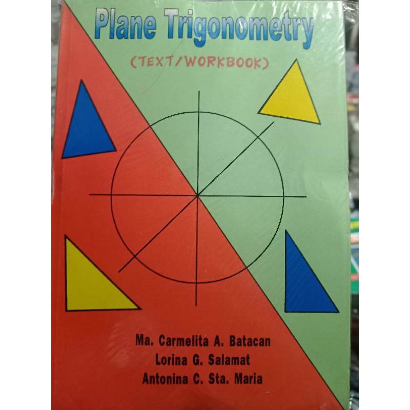 PLANE TRIGONOMETRY (TEXT/WORKBOOK) | Shopee Philippines