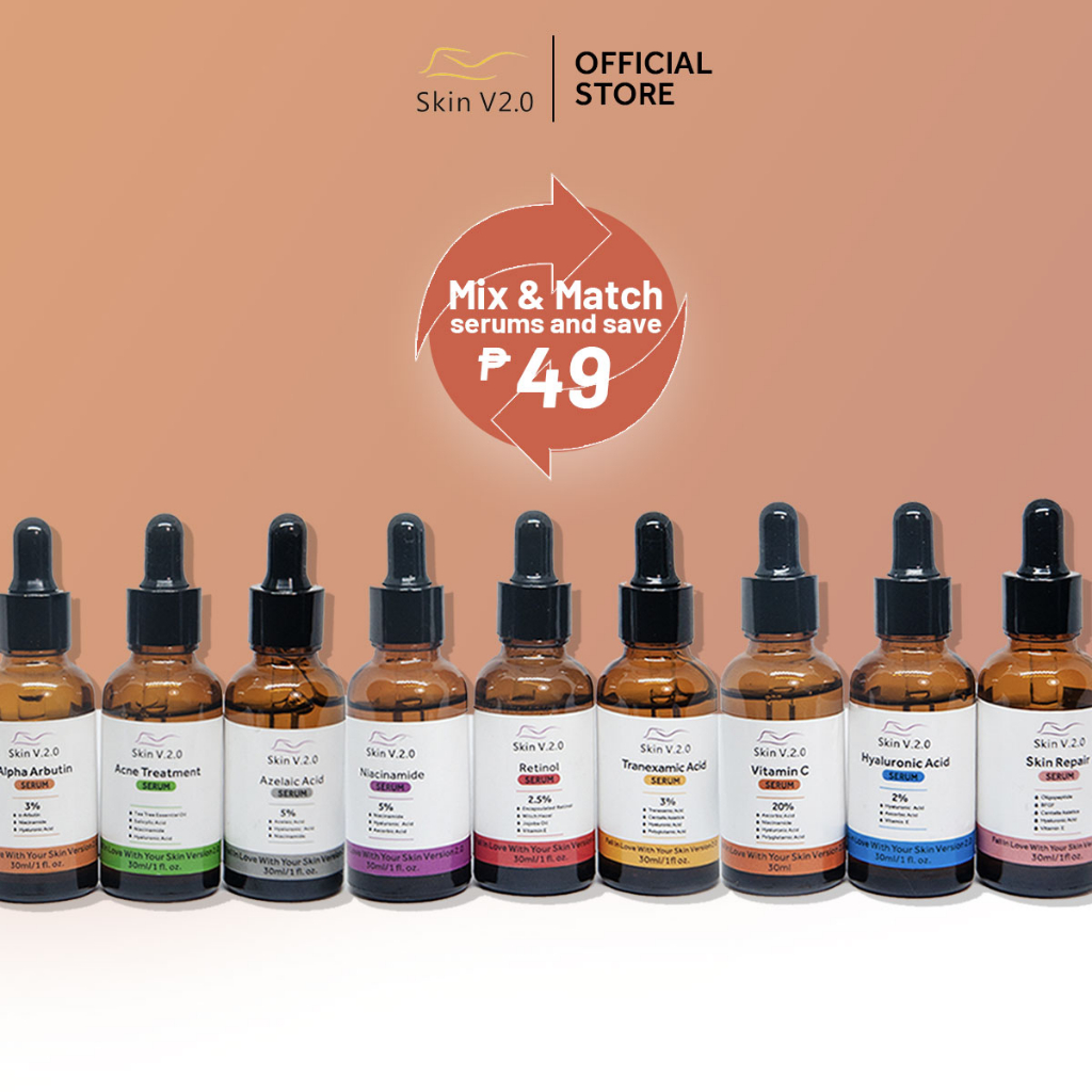 Skin V2.0 Mix n Match SERUMS | Shopee Philippines