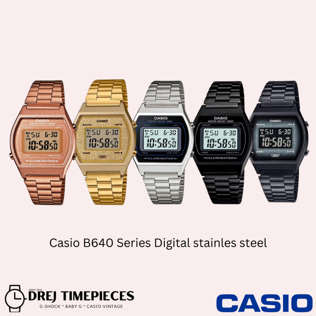 B640 series digital unisex | Shopee Philippines