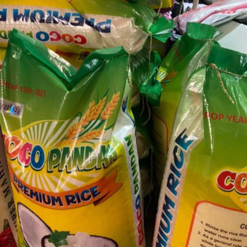 25 KLS COCO PREMIUM RICE LONG GRAIN JNT COURIER ONLY | Shopee Philippines