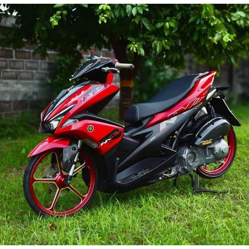 NVX Gloss RED Fairings Set for AeroxV1 | Shopee Philippines