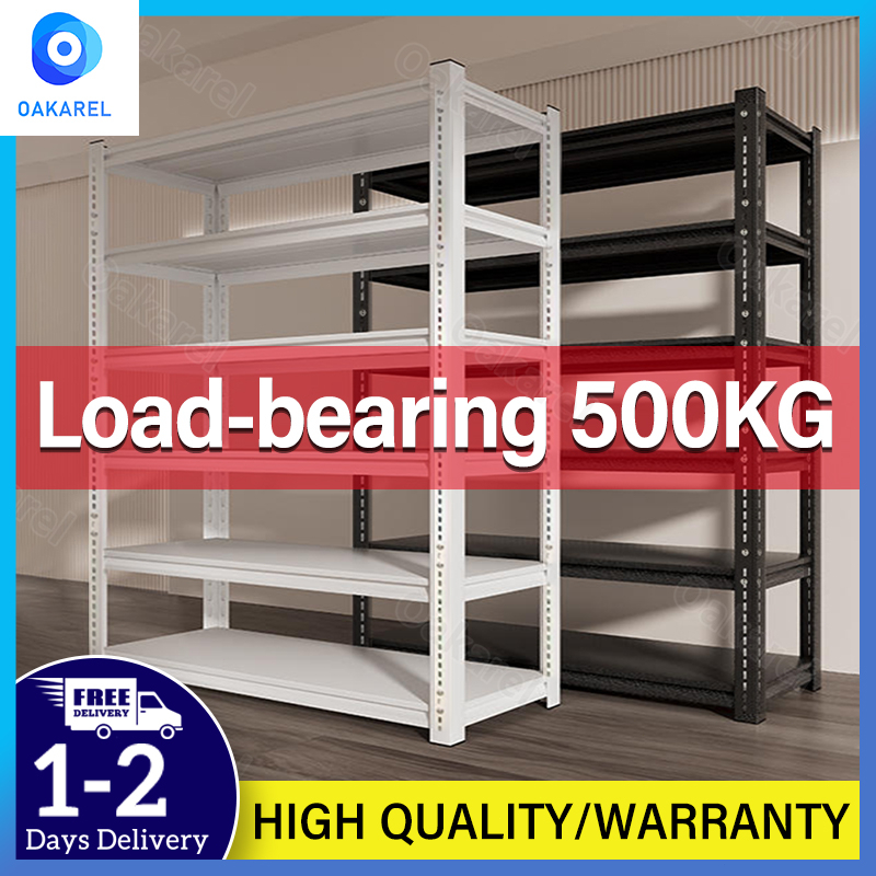 6layer Metal Rack Steel Rack Boltless Rack Goods Storage Shelf Metal ...