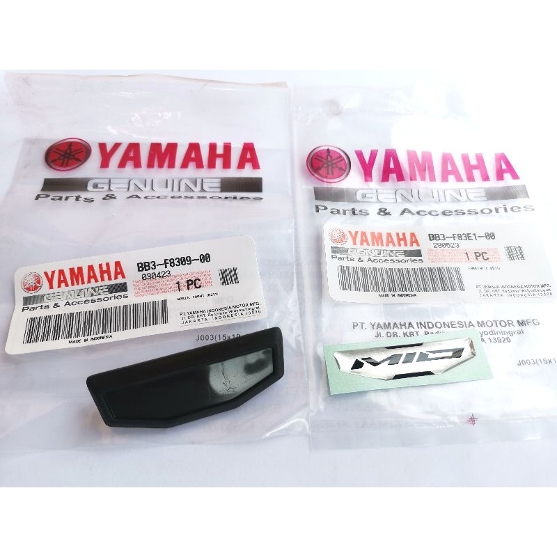 Emblem Mio And Grill Mio i 125 / Mio Soul i 125 Genuine Yamaha | Shopee ...