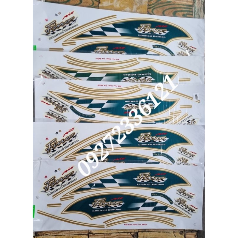 DECALS/STICKER FINO CARB | Shopee Philippines