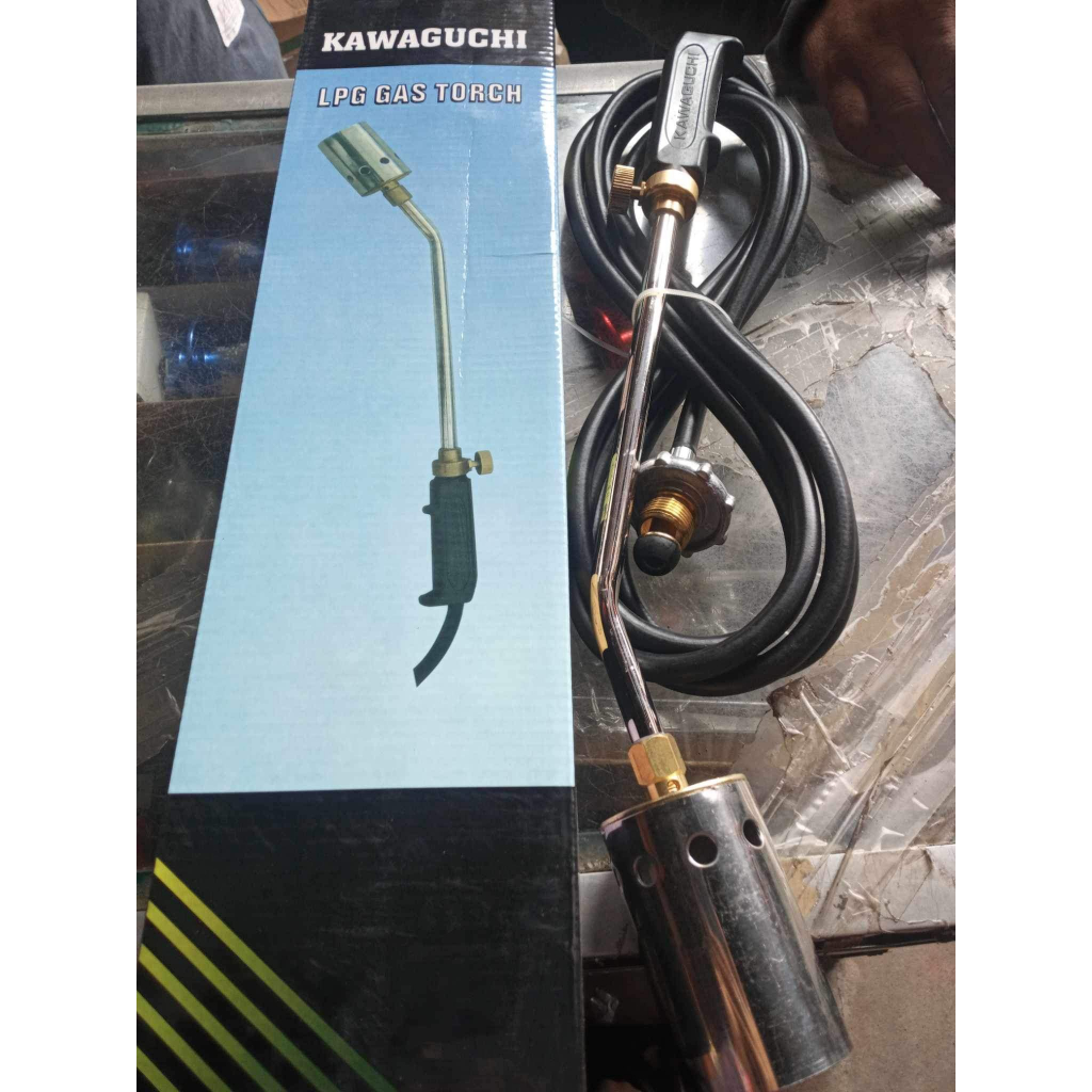 KAWAGUCHI LPG GAS TORCH / BLOW TORCH 2" INCH HEAD SUPLETE | Shopee ...