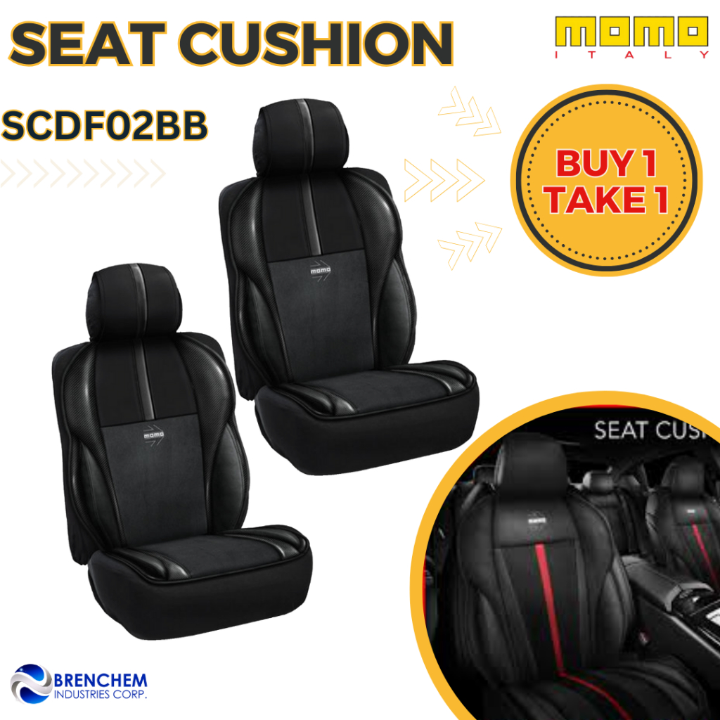 Momo Full Car Seat Cushion Fit for Hatch Sedan SUV Pickup Van | Shopee ...