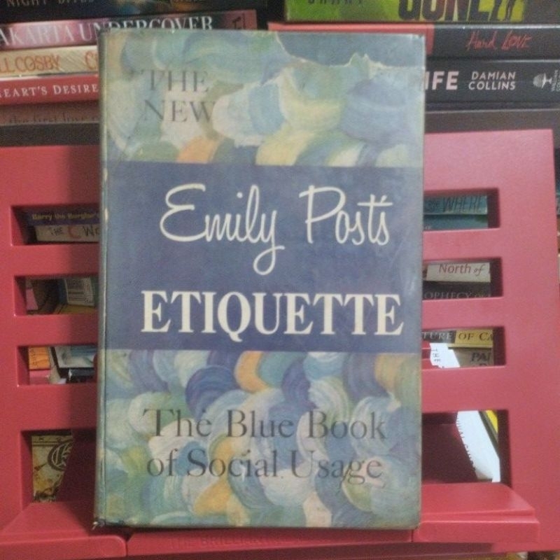 Emily Post's Etiquette by emily post | Shopee Philippines