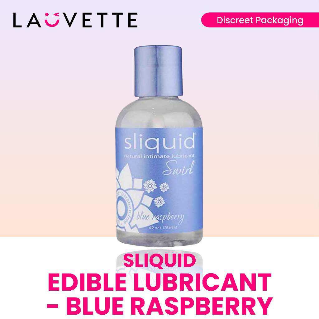 Sliquid Edible Lubricant – Blue Raspberry | Shopee Philippines
