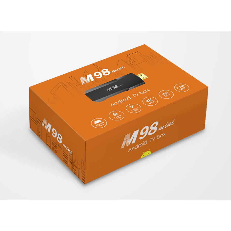 4k M98 Ultra HD Set-Top Box Android TV+Dual System Retro Game Stick | Shopee Philippines