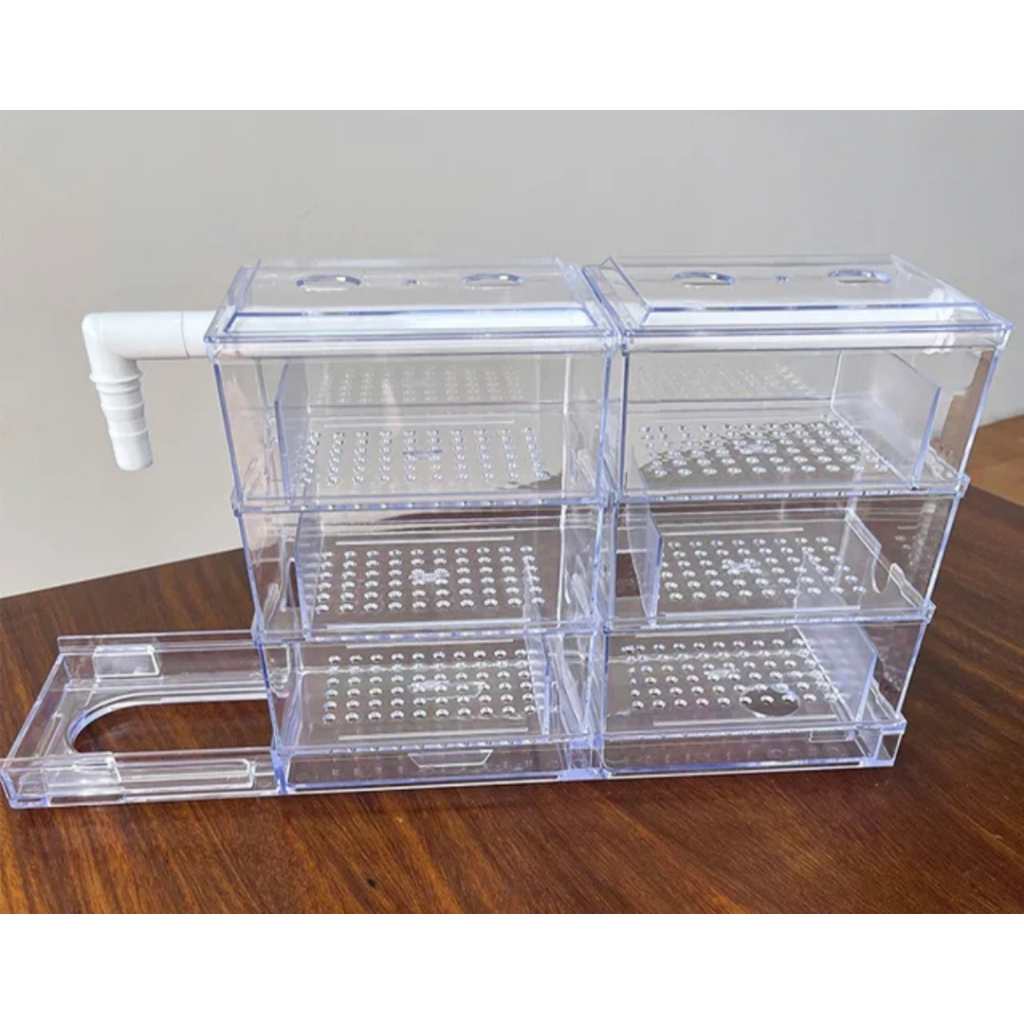 Trickle Filter, 6-box Drip Filter for Fish Tank | Shopee Philippines