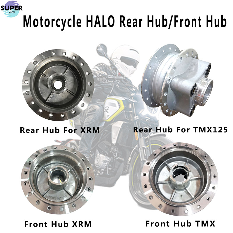 Motorcycle HALO Rear Hub/Front Hub (XRM/TMX) | Shopee Philippines