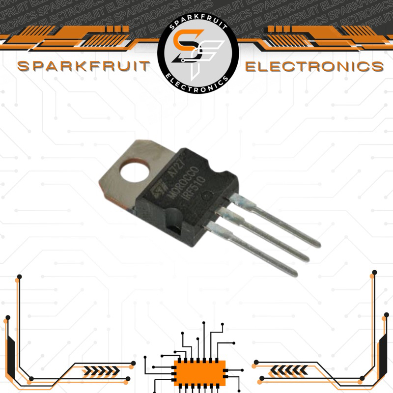 IRF510 N-Channel Power Mosfet (sold per piece) | Shopee Philippines