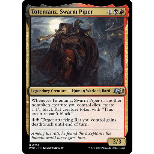Totentanz, Swarm Piper - Wilds of Eldraine (WOE) | Shopee Philippines