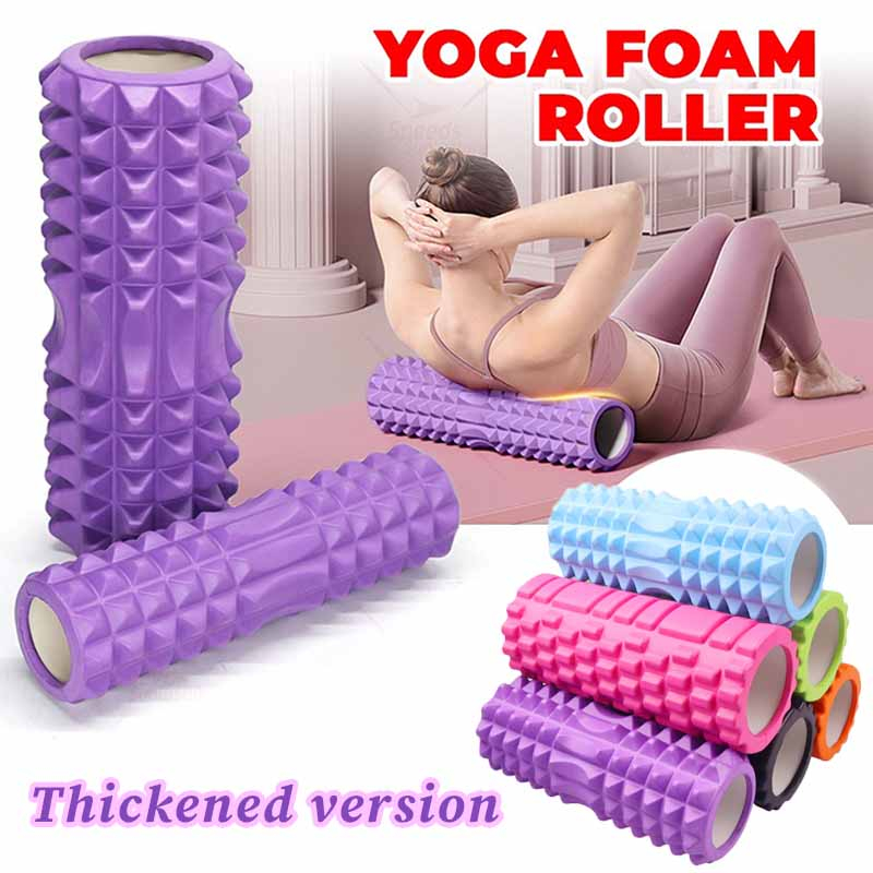 30-45cm Yoga Column Roller Fitness Equipment EVA Foam roller Yoga ...
