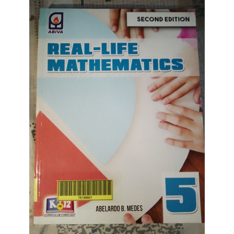 REAL-LIFE MATHEMATICS GRADE 5 (brandnew | Shopee Philippines
