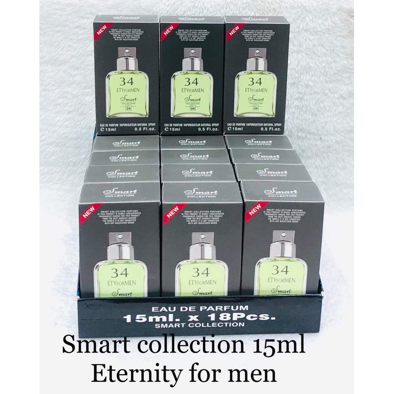 ️Smart Collection No. 34 - Eternity ️- 15ml Perfume for Men | Shopee ...
