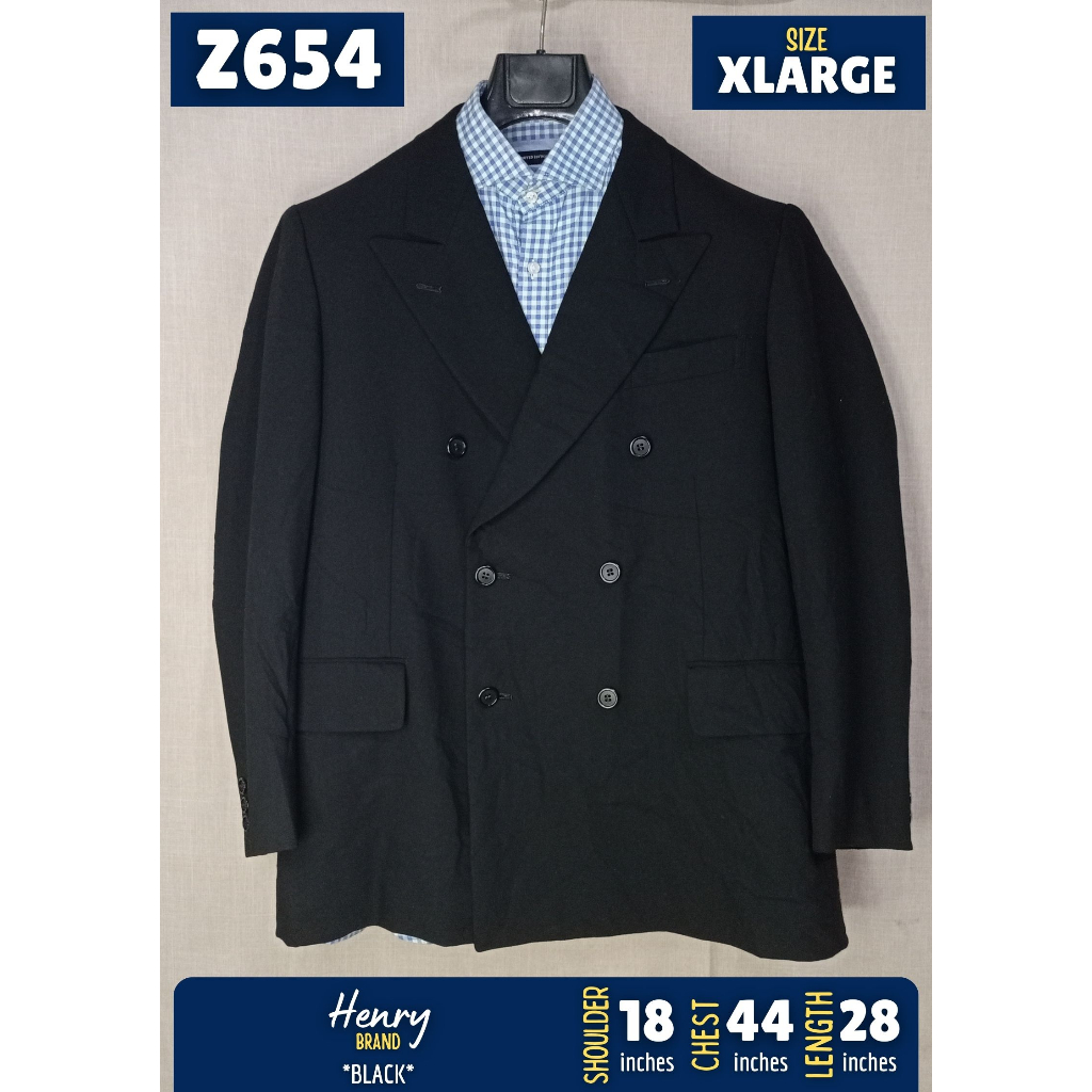 Men's Suits, Tuxedos, and Coats (Preloved from US and Japan) (Z651-Z698) | Shopee Philippines