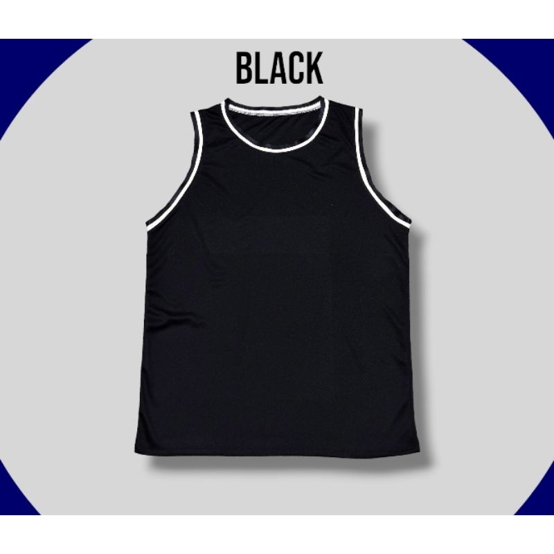 MENS BASKETBALL JERSEY PLAIN COLOR MICROFIBER SANDO | Shopee Philippines