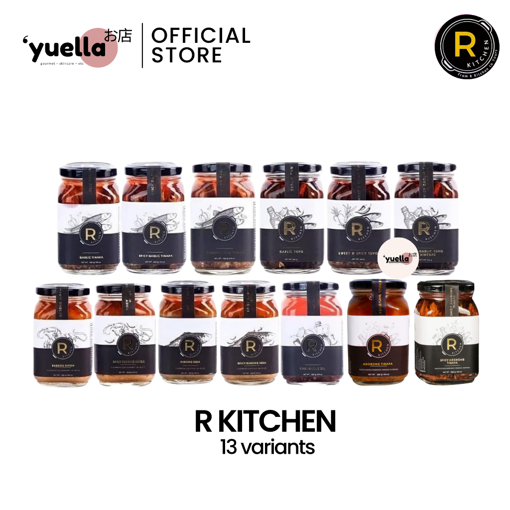 R KITCHEN FOOD PRODUCTS (Tuyo, Tinapa, Chili Oil, Buro) by RFAM ...