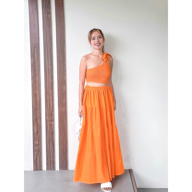 Donna One-Shoulder Coordinates | Shopee Philippines