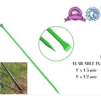 Heavyduty Digging Bar 1''x1.5m // 1" X 1.2M black or green | Shopee ...