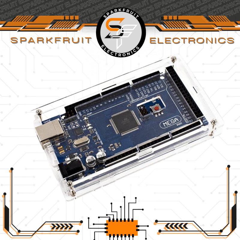 Arduino Mega Acrylic Case | Shopee Philippines