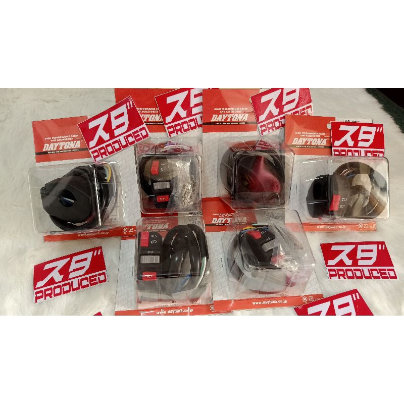 No. 1 Japan Daytona Switch slim (LEFT) | Shopee Philippines