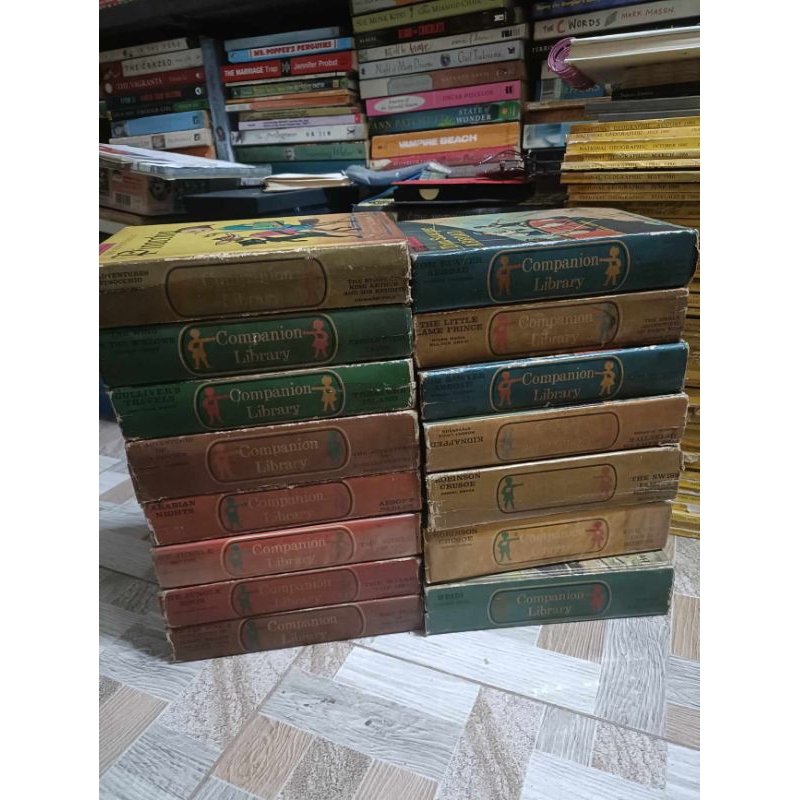 companion Library 2 in 1 classic books | Shopee Philippines